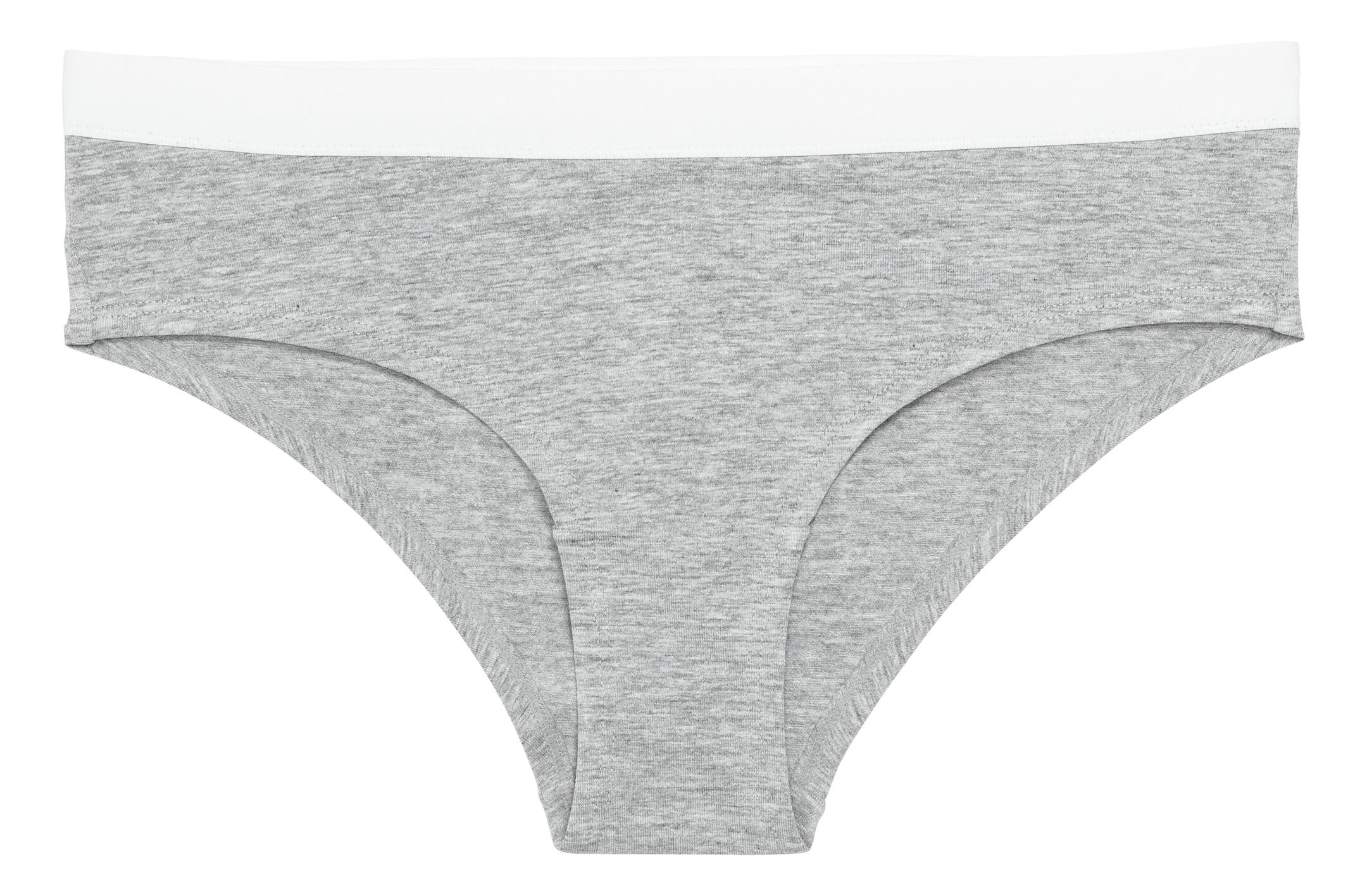 3-pack hipster briefs - Light grey marl - Ladies | H&M GB