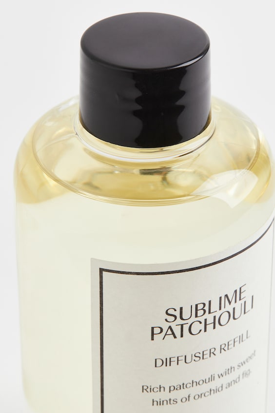 Reed diffuser refill - Sublime Patchouli - Home All | H&M GB