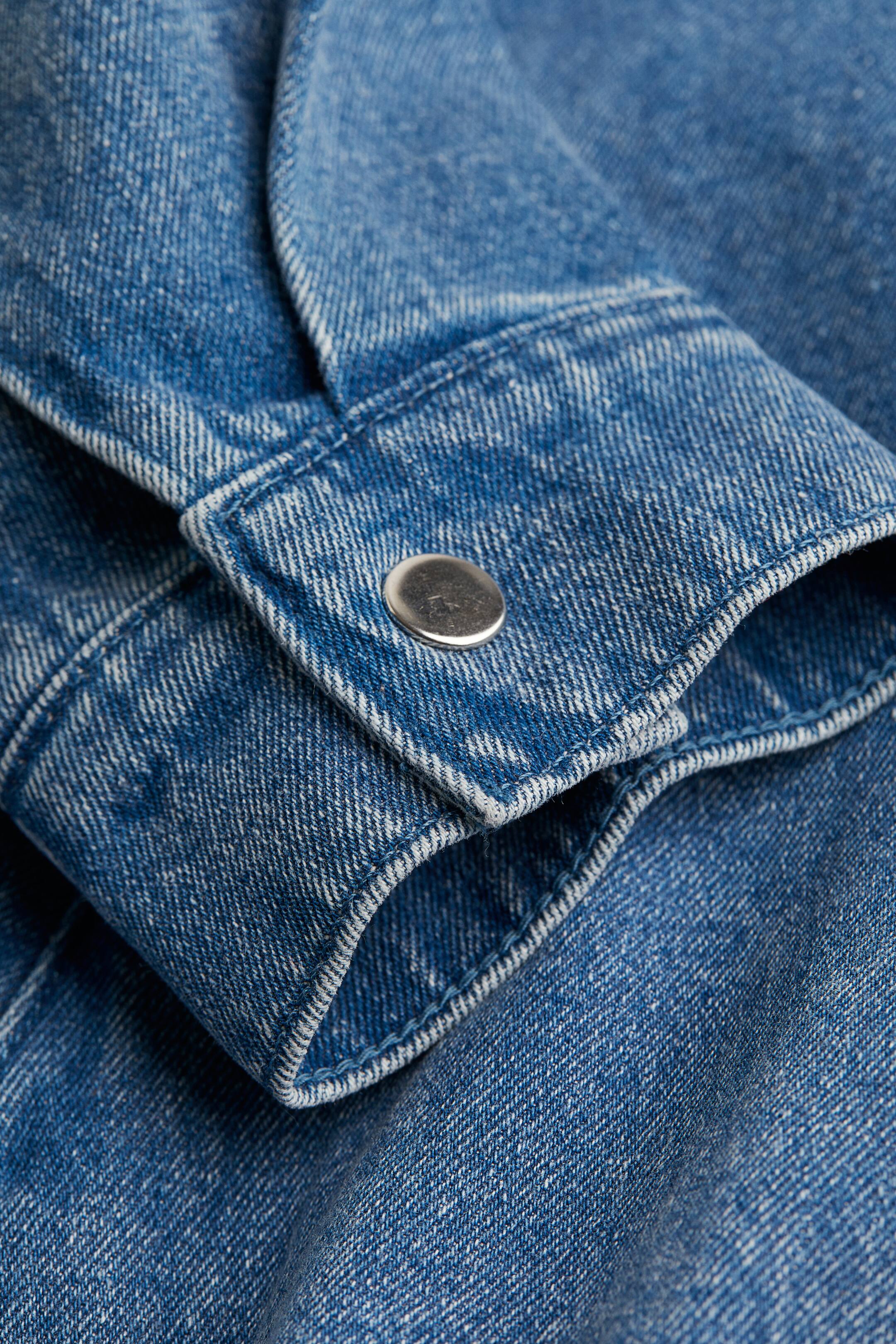 Boxy Jacket - Denim blue - Ladies | H&M CA