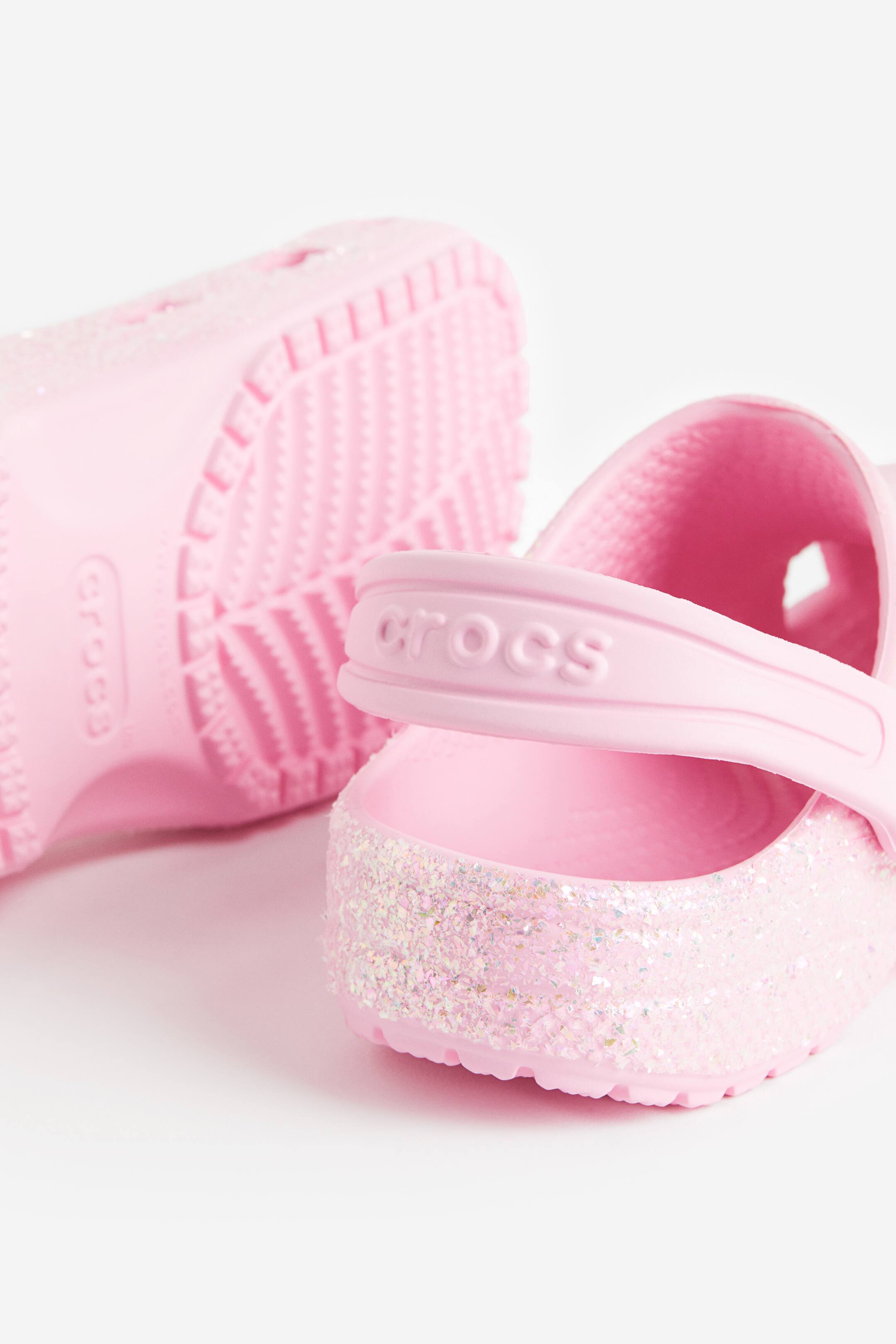 Classic Glitter Clog - Flamingo - Kids | H&M DE