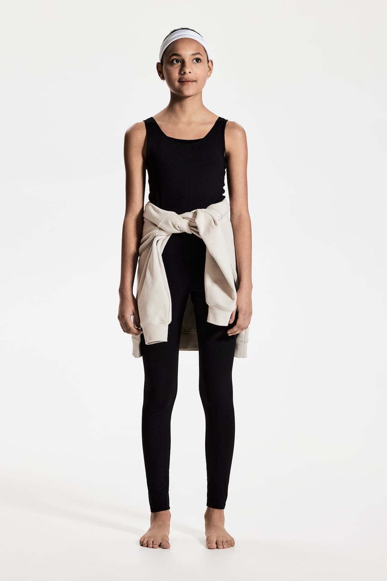 Sports Unitard with SoftMove™ - Black - Kids | H&M US