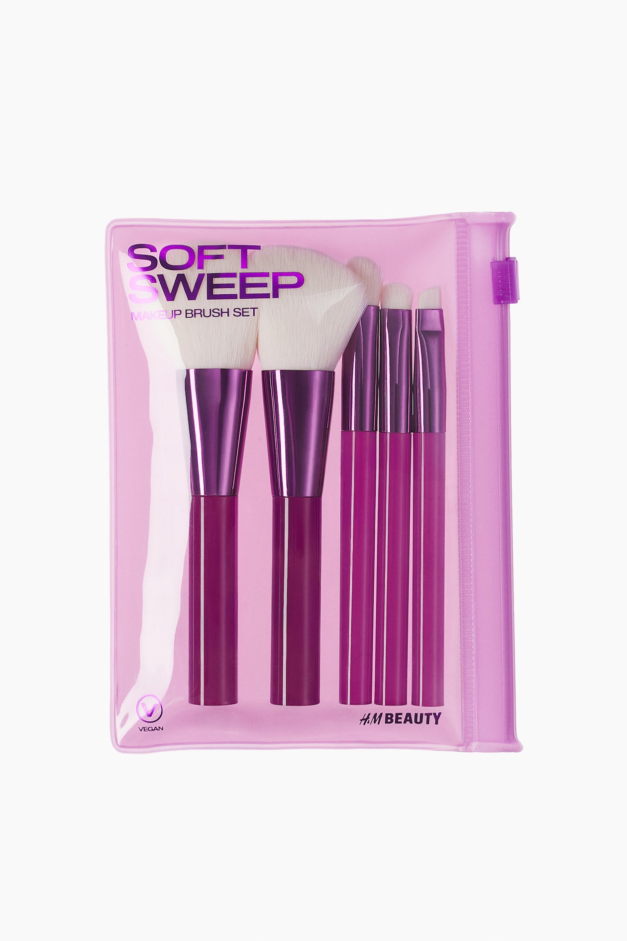 5er-Pack Make-up-Pinsel für Augen und Gesicht - Lila - Beauty all | H&M DE