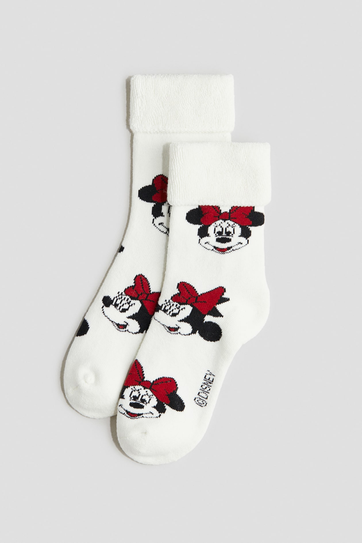Red/Minnie Mouse 3-Pack Terry Socks for kids | H&M CA