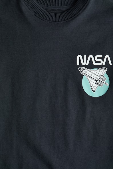 T-shirt med tryck - Svart/NASA - BARN | H&M SE