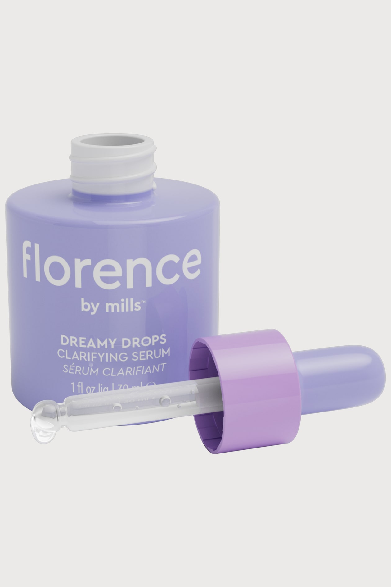 Dreamy Drops Clarifying Serum - Transparent - Florence By Mills ...