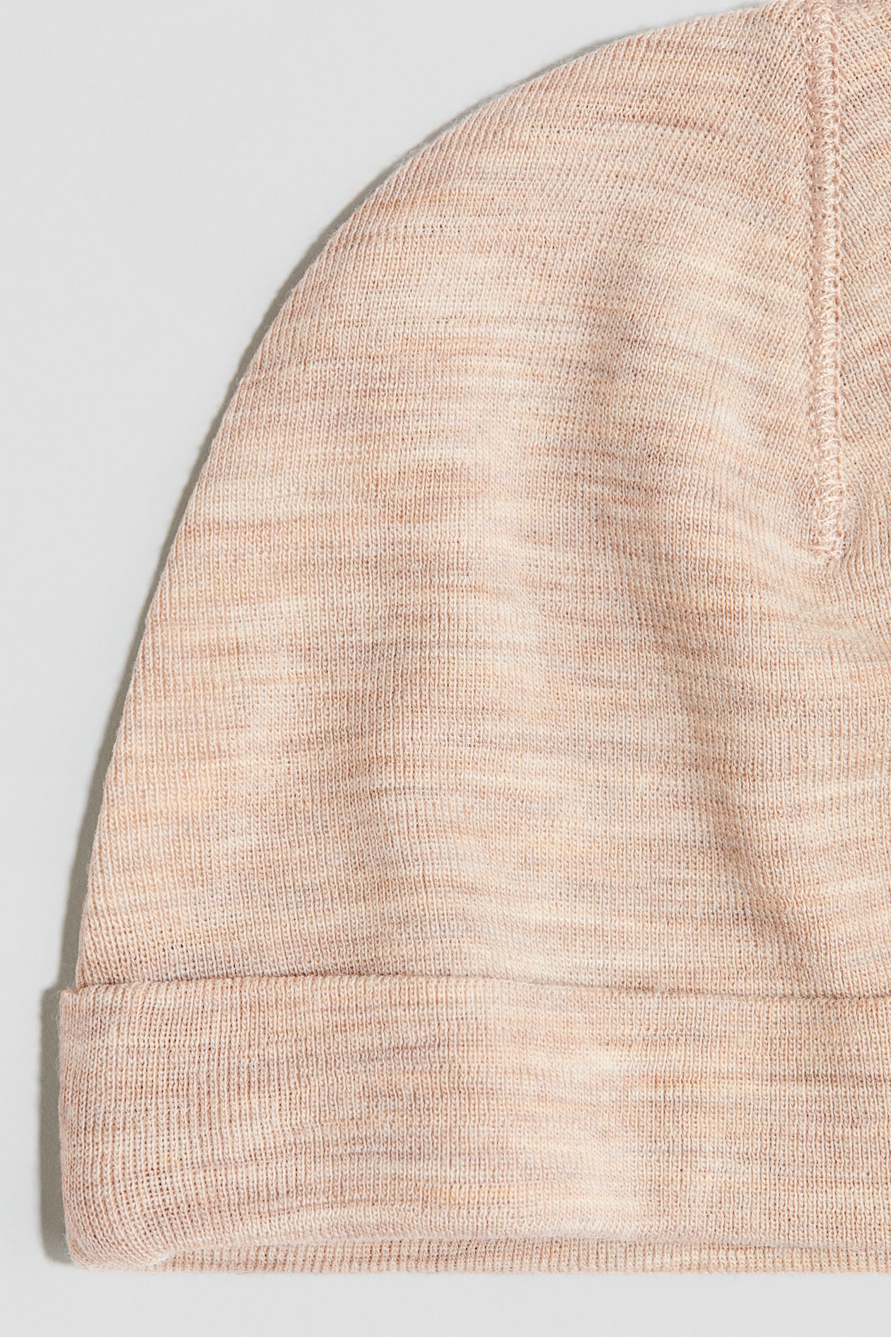 Merinos Yünlü Jarse Bere - Bej - ÇOCUK | H&M TR