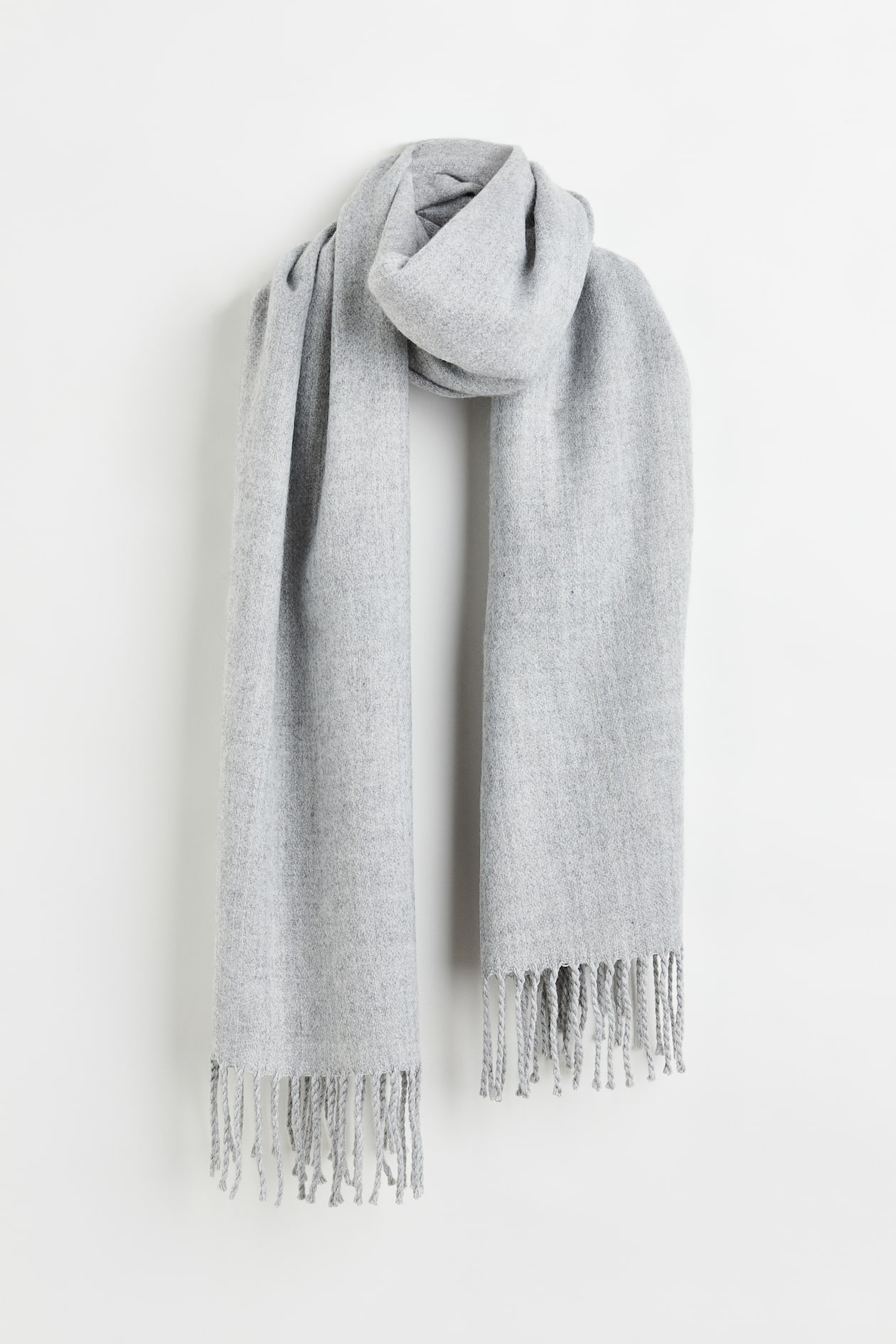 Women's Light gray Woven Scarf | H&M US