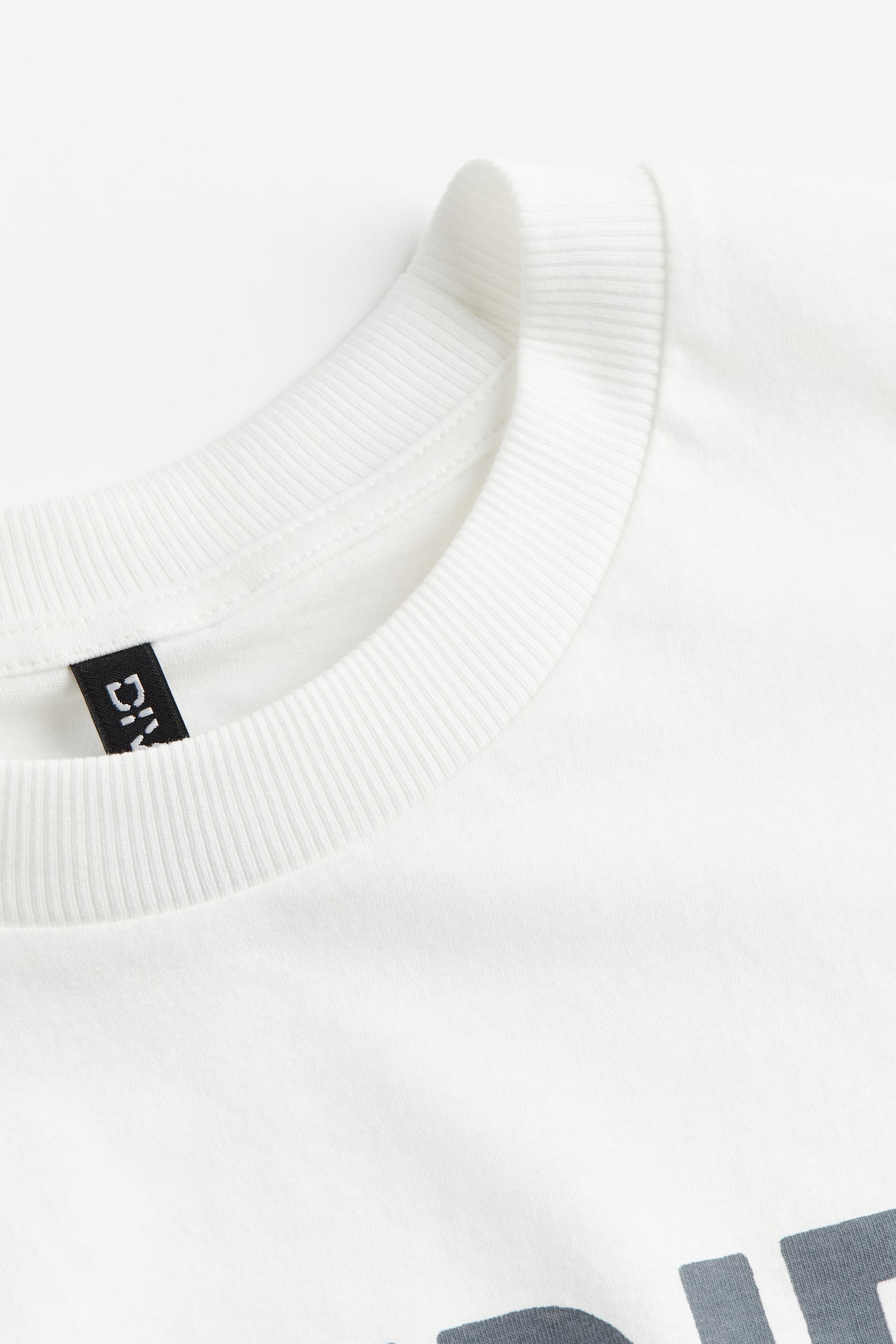 Oversized Printed T-shirt - White/Blondie - Ladies | H&M US