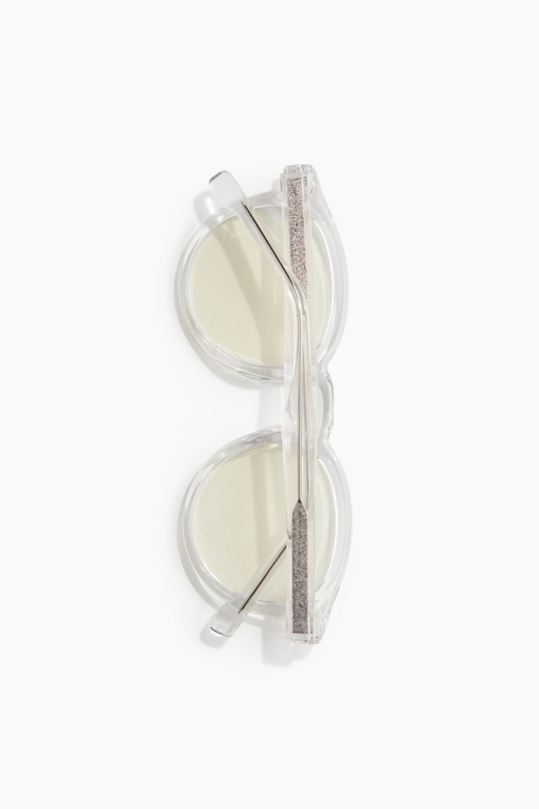 Men’s Transparent Blue Light Eyeglasses | H&M US