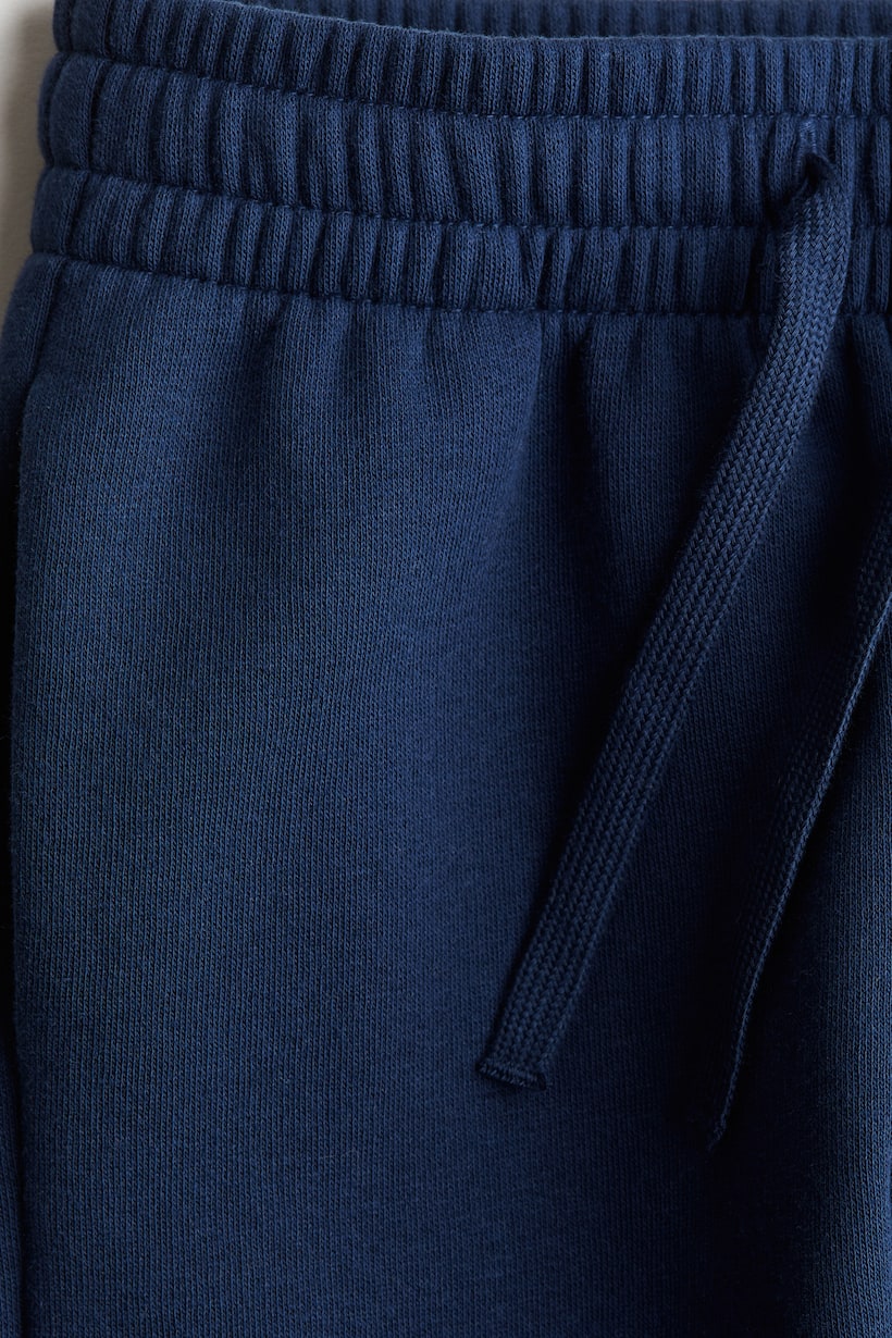 Brushed-Inside Joggers - Navy blue - Kids | H&M US