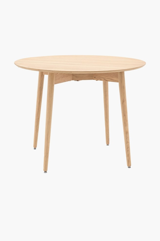 Natural Wood Veneer Foldable Dining Table at H&M Home | H&M GB
