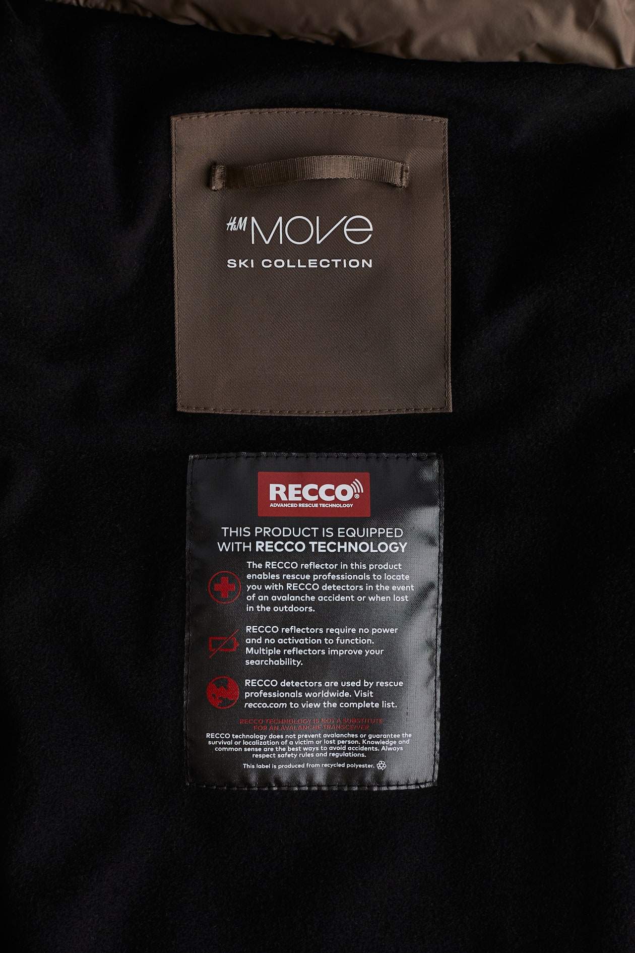 2-Layer Ski Jacket with StormMove™ - Brown - Ladies | H&M US