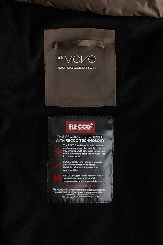 2-Layer Ski Jacket with StormMove™ - Brown - Ladies | H&M US