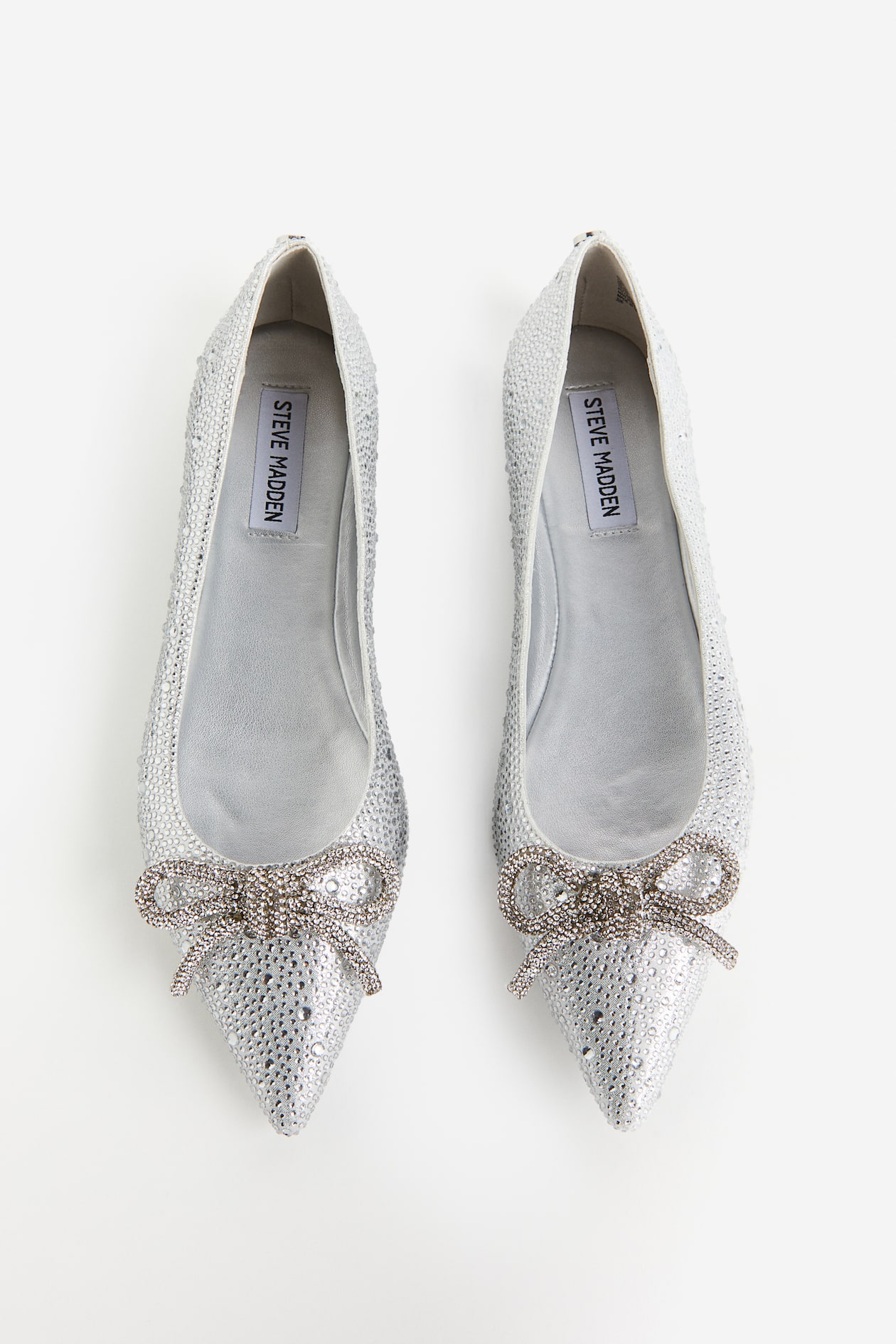 Elina-r Ballerina - Silver - Ladies | H&M AT