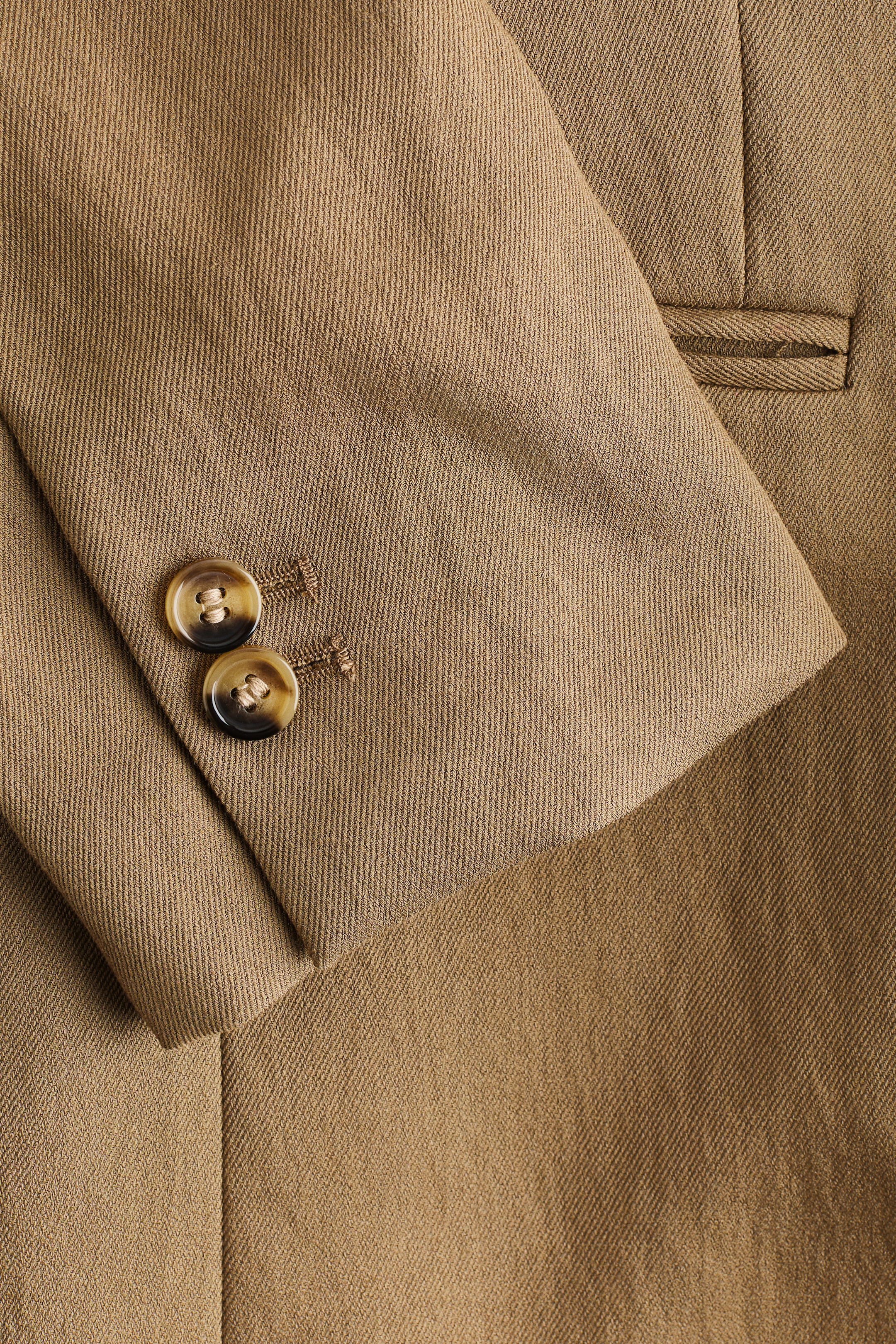 Single-breasted blazer - Dark beige - Ladies | H&M IE