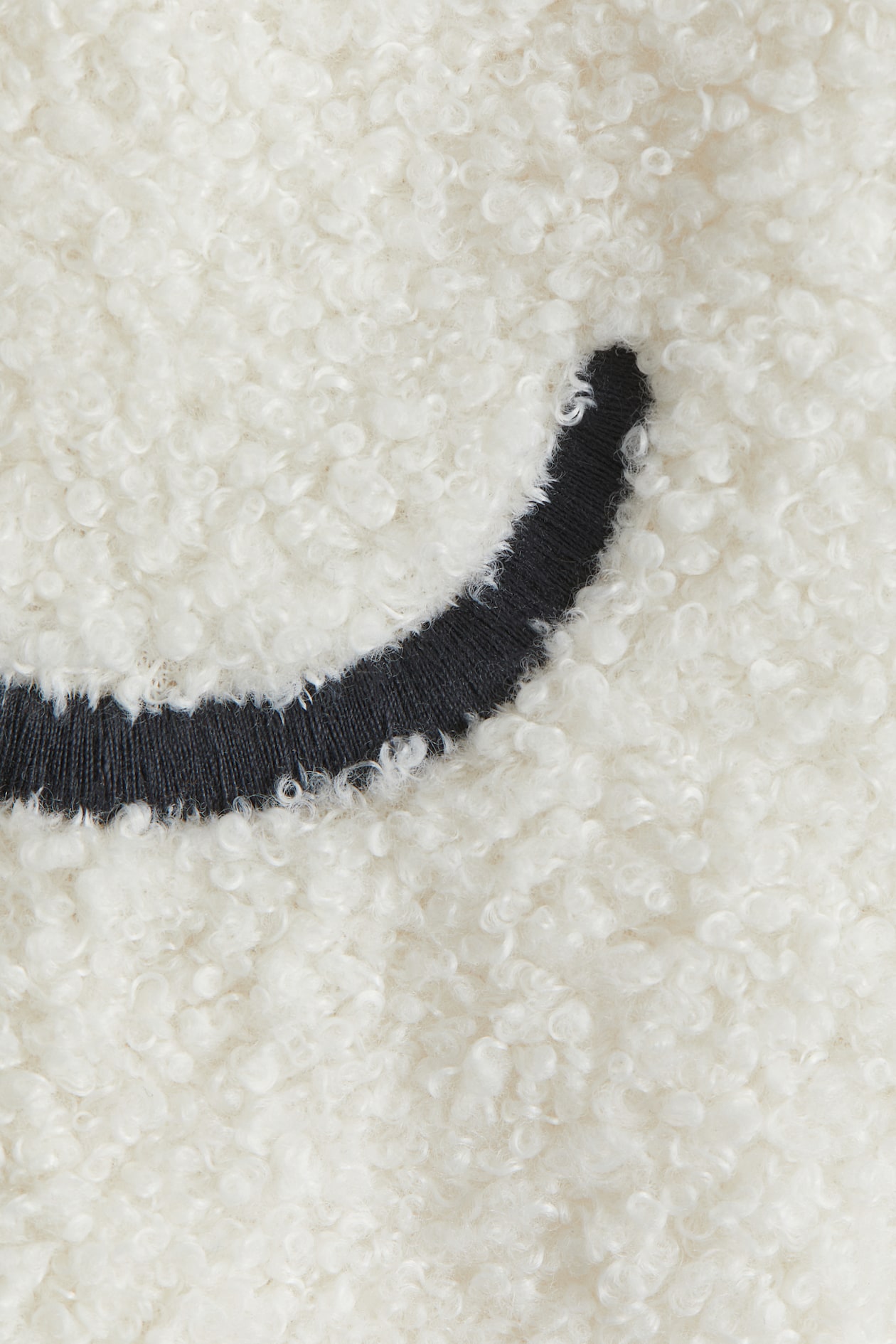 Light beige/lamb Pile Baby Mat at H&M Home | H&M US