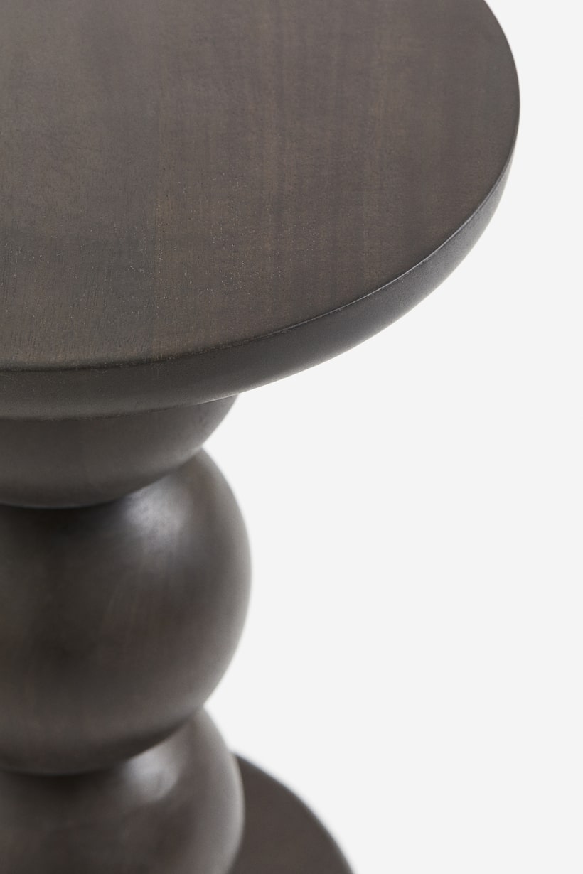 Mango Wood Side Table - Dark brown - Home All | H&M US