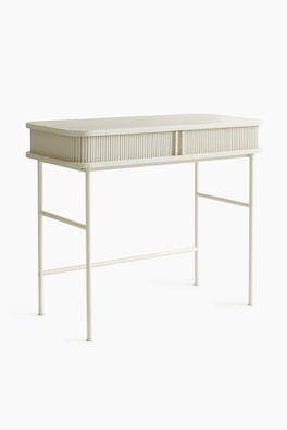Desk - Light beige - Home All | H&M US