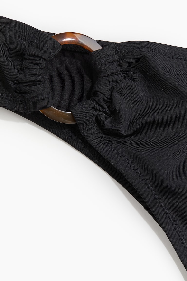 Brazilian Bikini Bottoms - Black - Ladies | H&M US