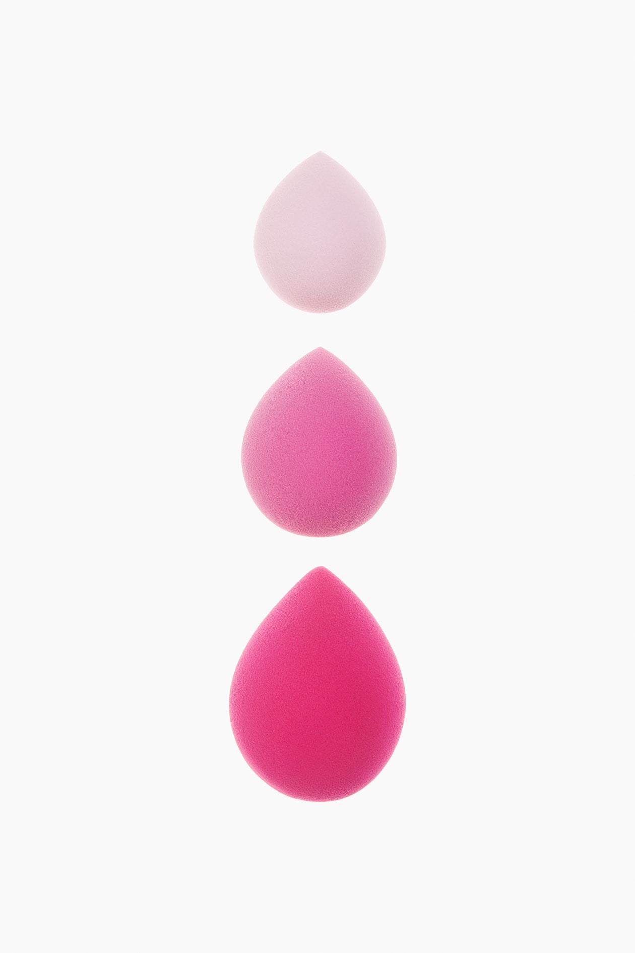 3-Pack Makeup Sponges - Pink - Beauty all | H&M US