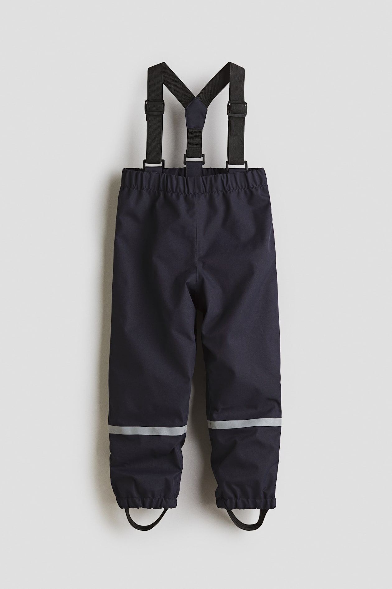 Pantalón shell impermeable con función extensible - Azul marino - NIÑOS | H&M ES
