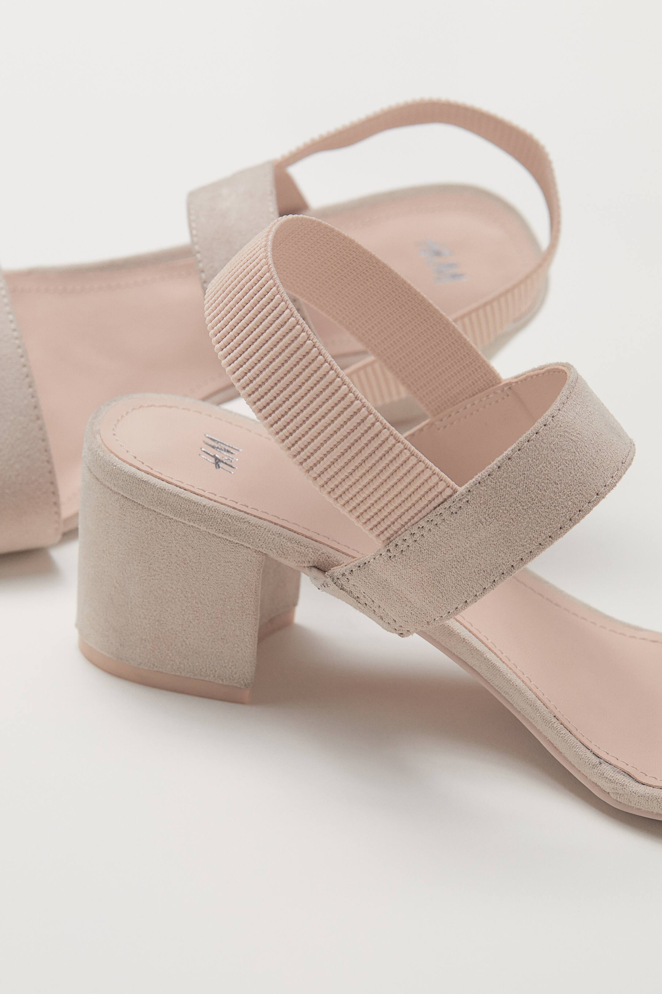 Sandals - Light beige - Ladies | H&M GB