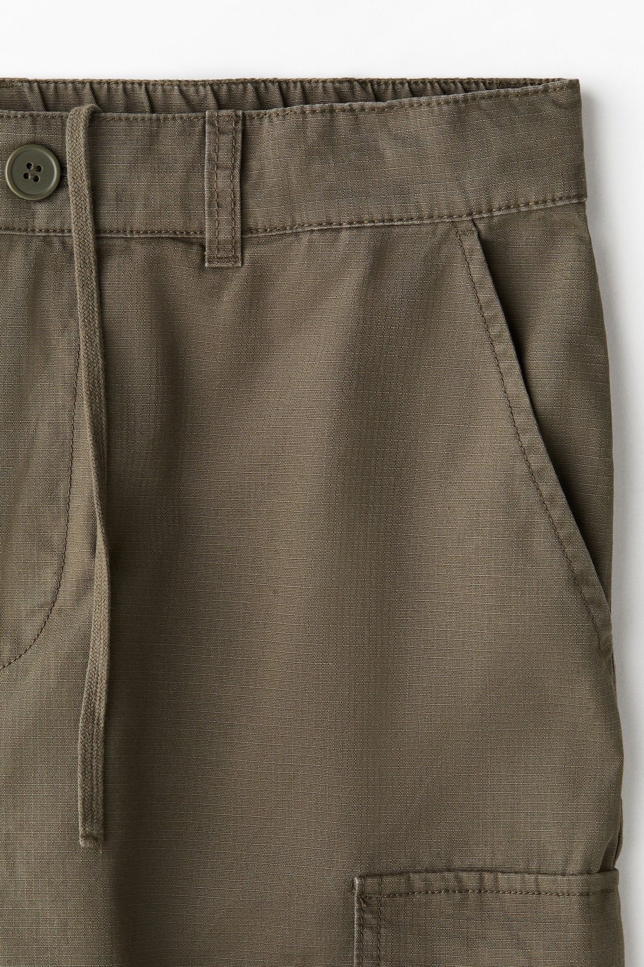 Loose-Fit Cargo Pants - Khaki green - Men | H&M PH