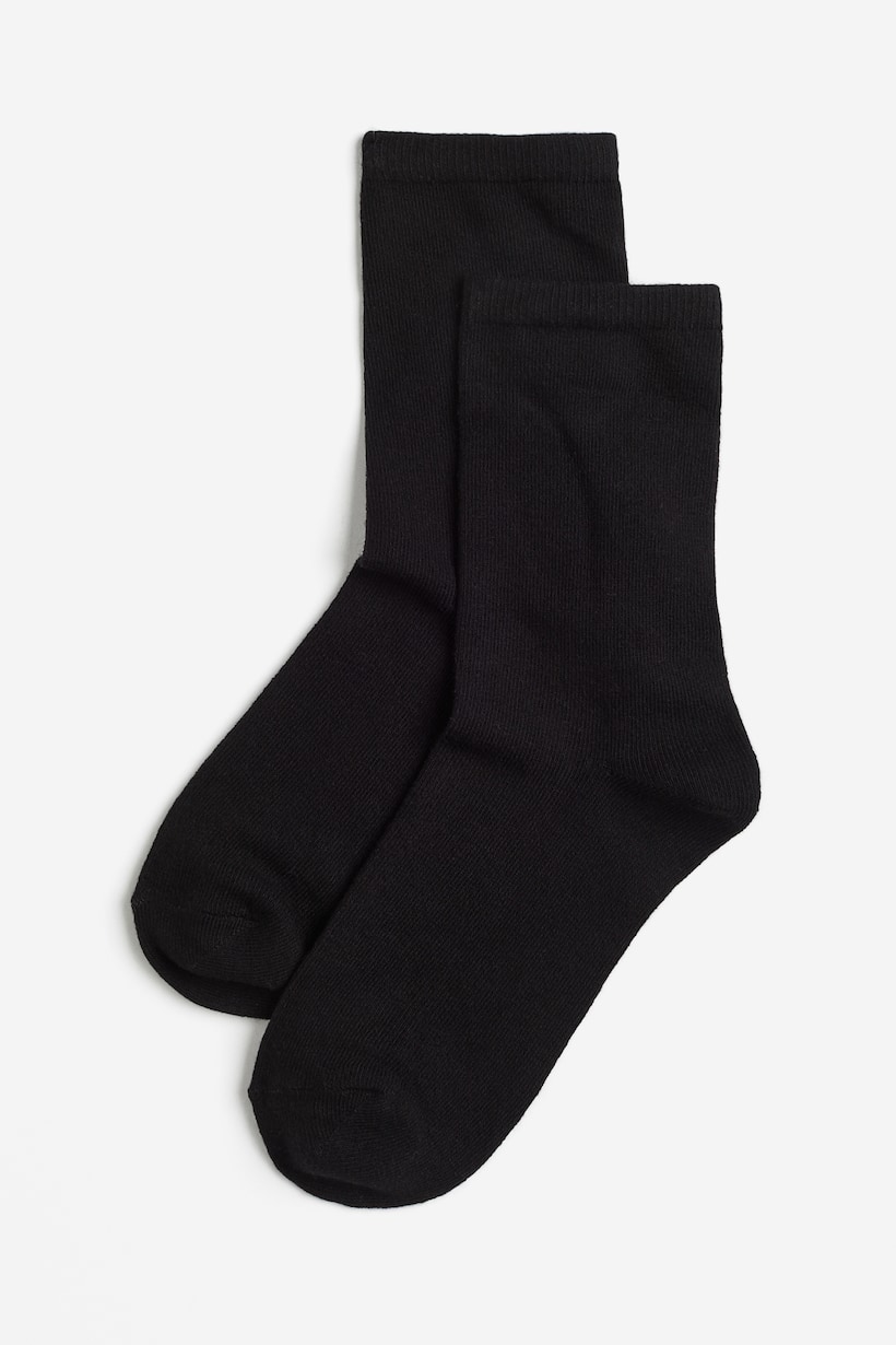 10-Pack Socks - Black - Ladies | H&M US