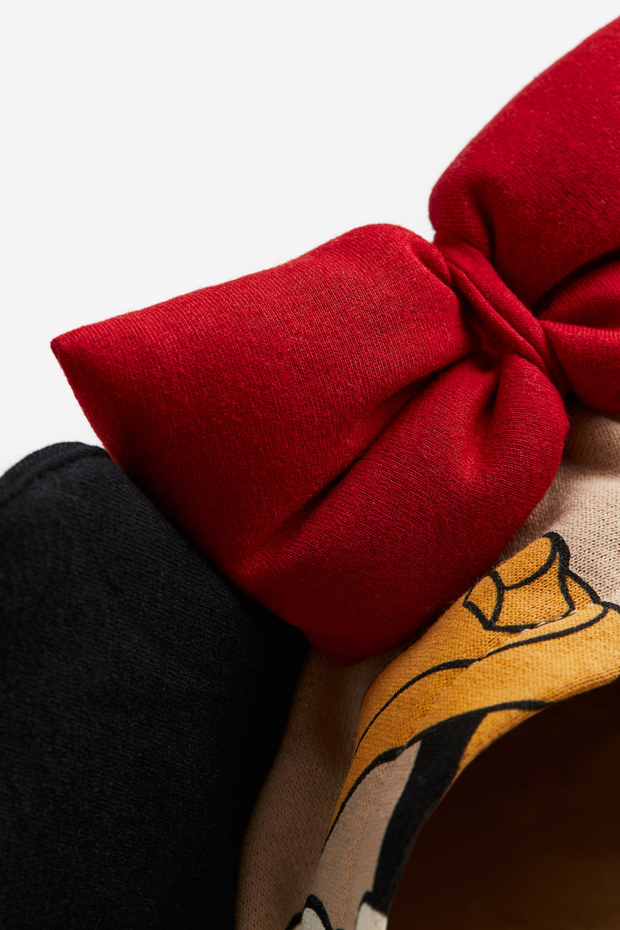 Printed sweatshirt all-in-one suit - Beige/Minnie Mouse - Kids | H&M PH