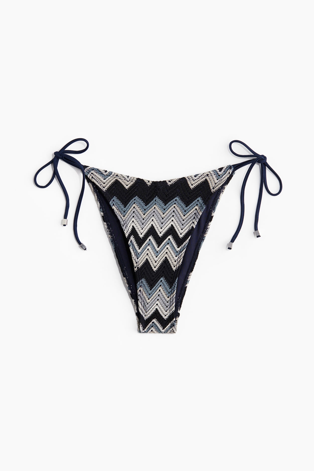 Crochettie Side Brief - Blauw - South Beach - DAMES | H&M NL