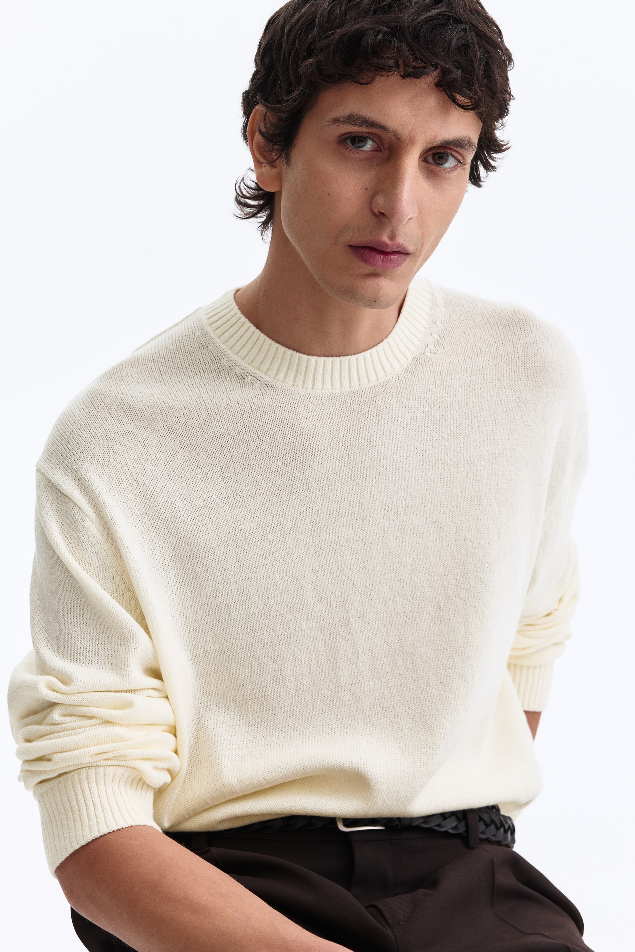 Pullover Relaxed Fit - Crema - UOMO | H&M IT