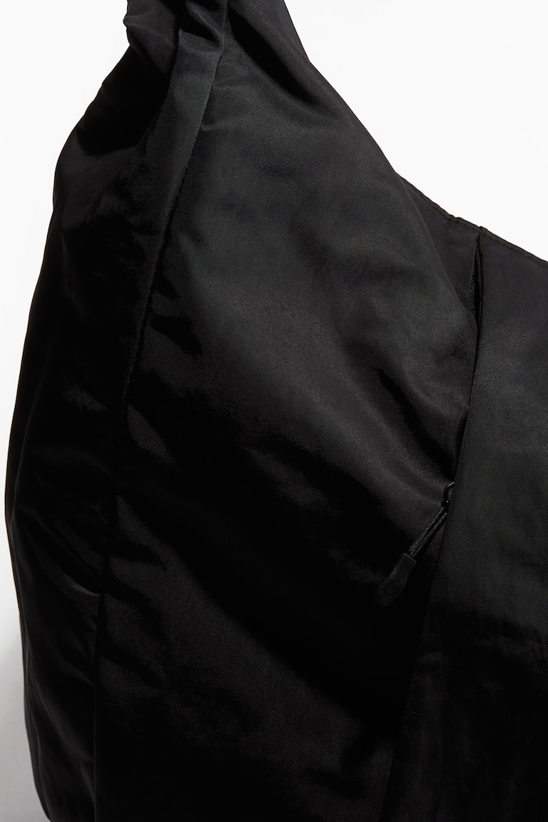 Slouchy Sports Shoulder Bag - Black - Ladies | H&M US