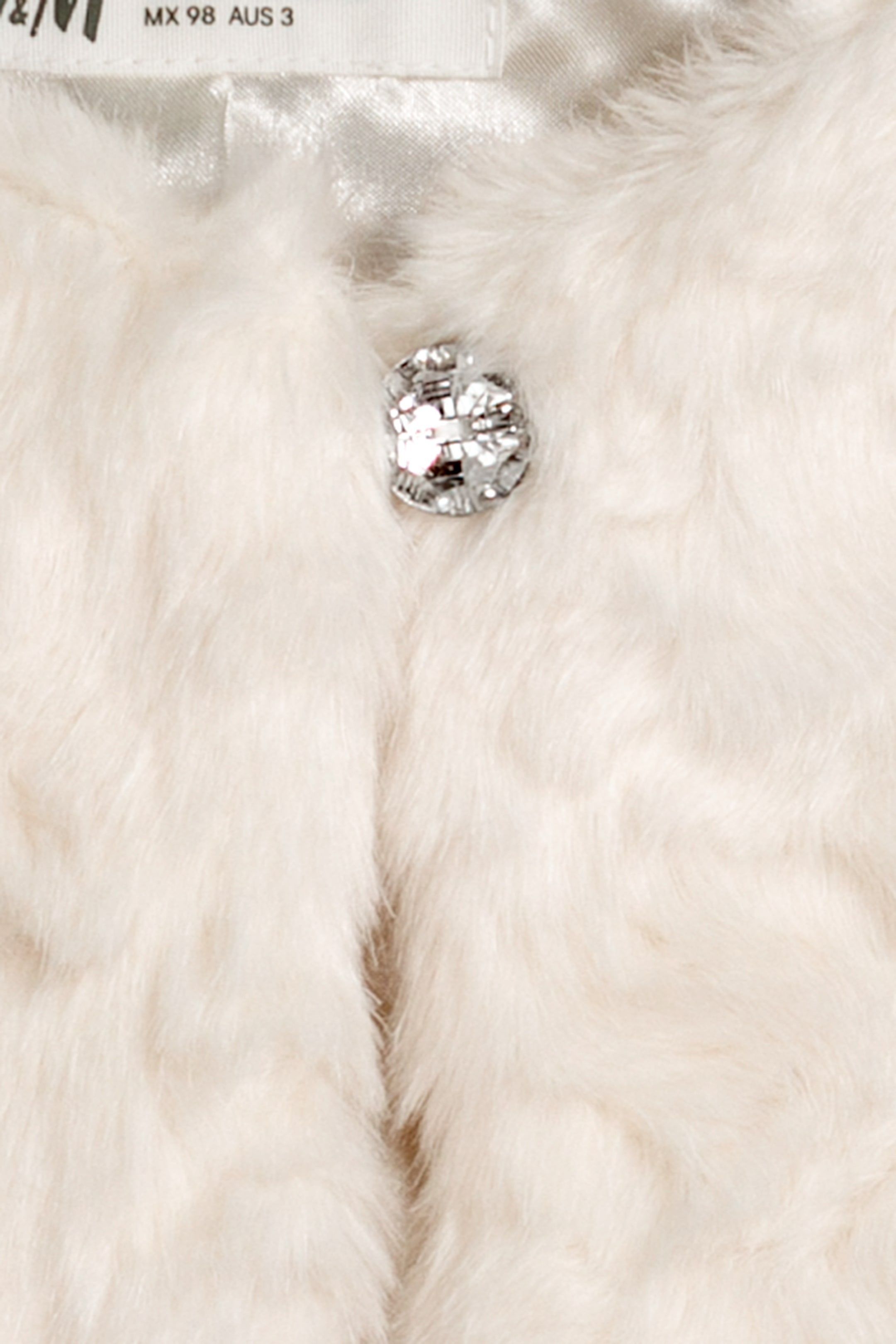 Bolero i fuskpäls - Vit - BARN | H&M SE