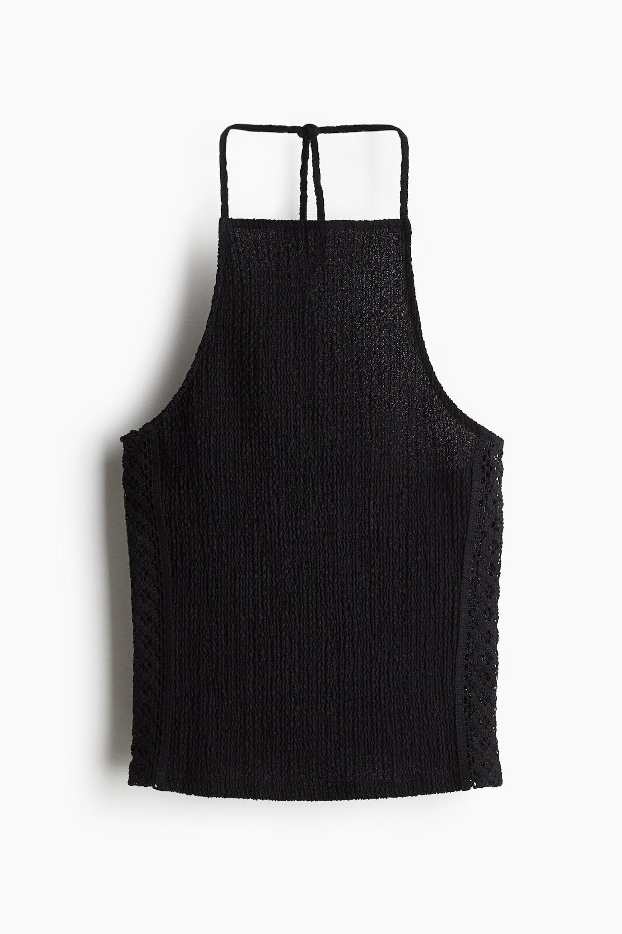 Tops con cuello halter | Cruzados, crop tops y más | H&M MX