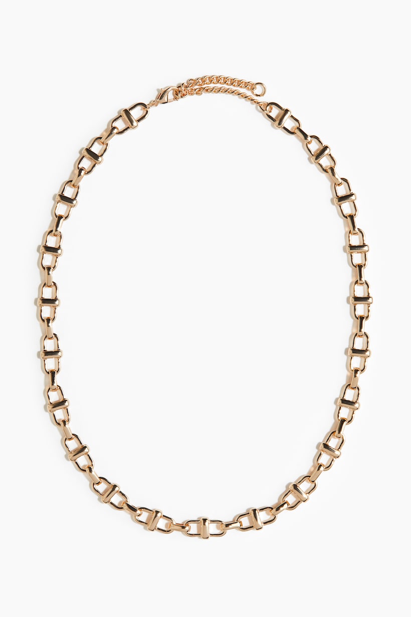 Women's Gold-colored Chain Necklace | H&M US