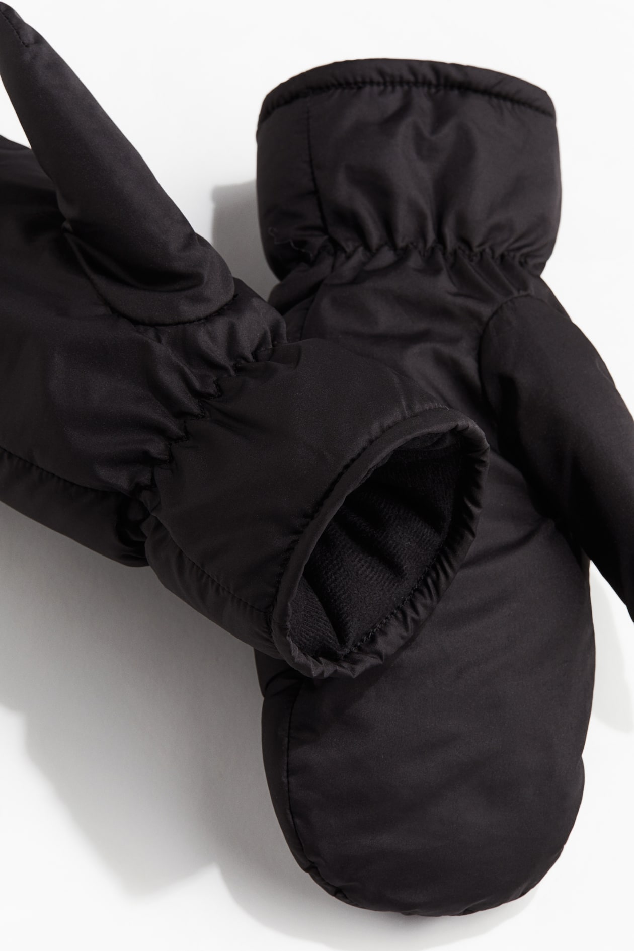 Padded mittens - Black - Ladies | H&M GB