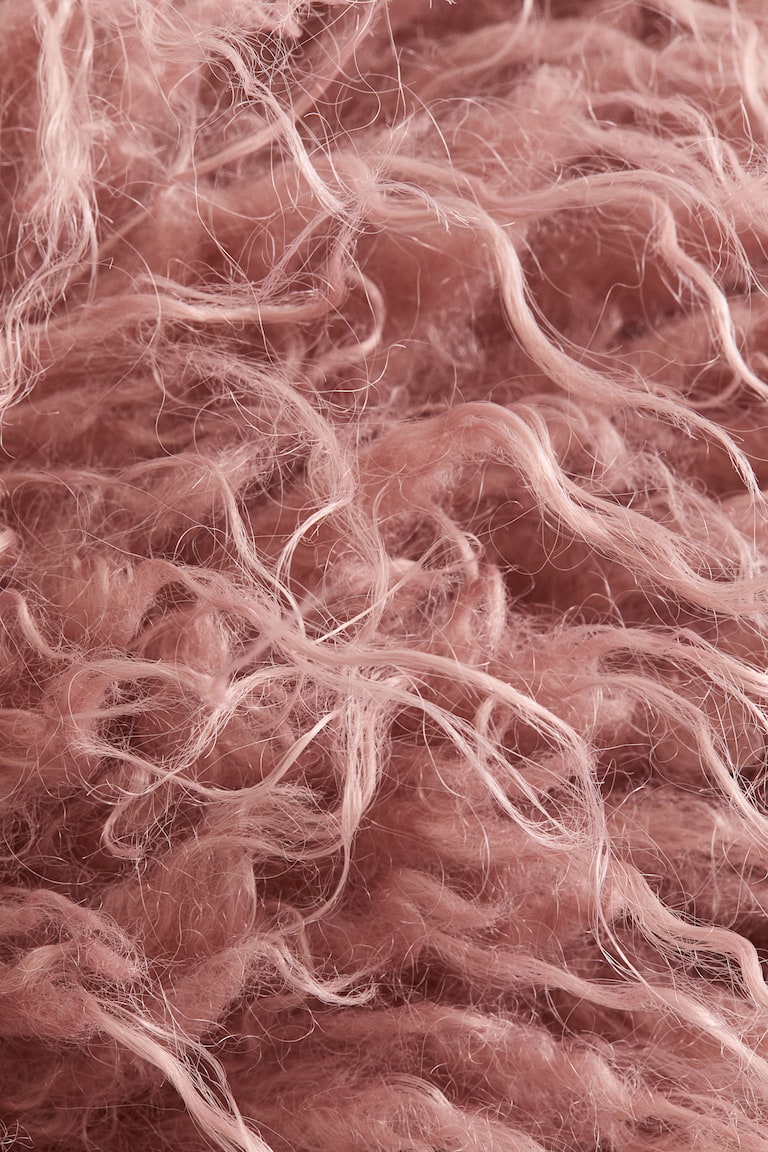 Dusty pink Fluffy Cushion Cover at H&M Home | H&M US