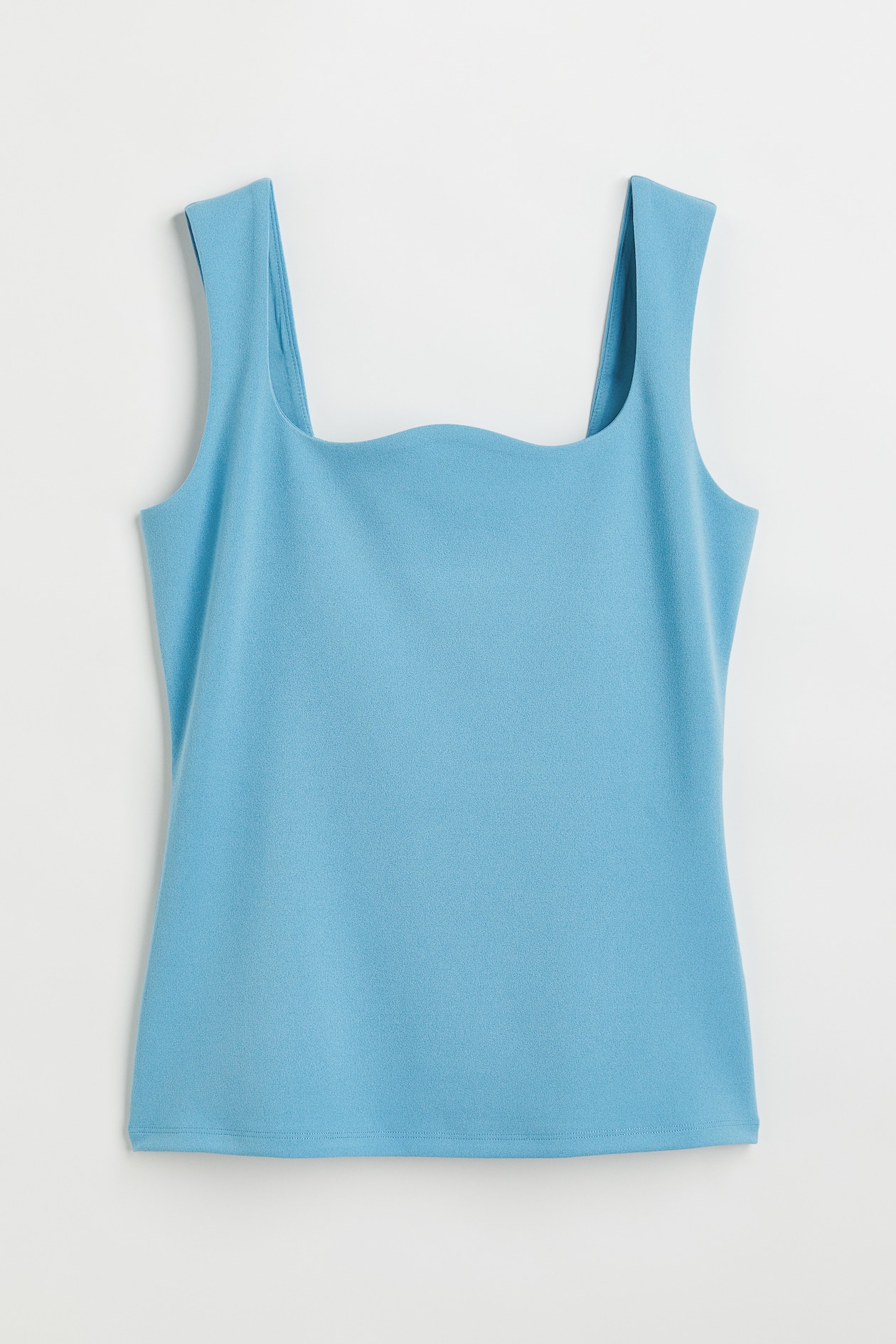 Women's Light blue Fitted top | H&M GB