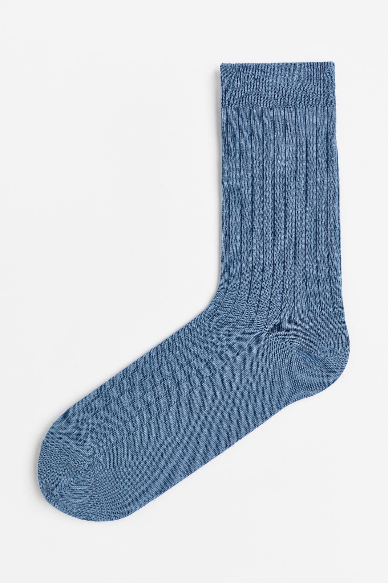 Men’s Steel blue Socks | H&M AU