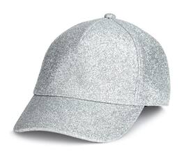 Glittery Cap - Silver-colored - Ladies | H&M US