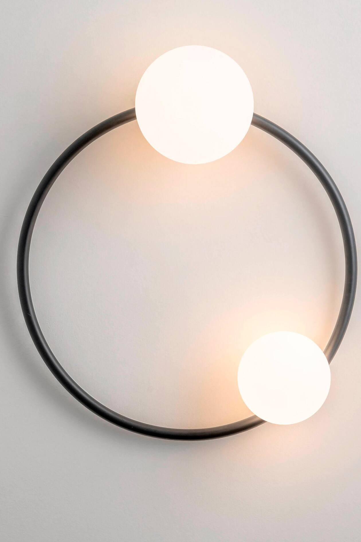 Ring-wandleuchte - Anthrazit - Home All | H&M AT