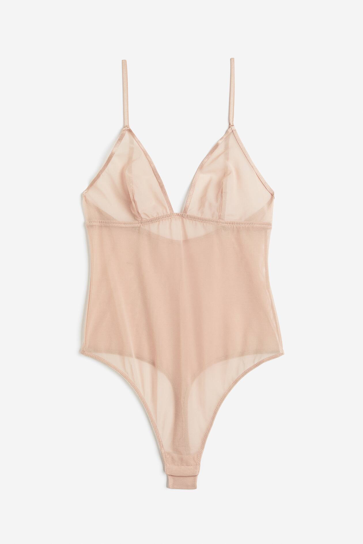 Stringbody - Light Shape - Beige - DAMES | H&M NL