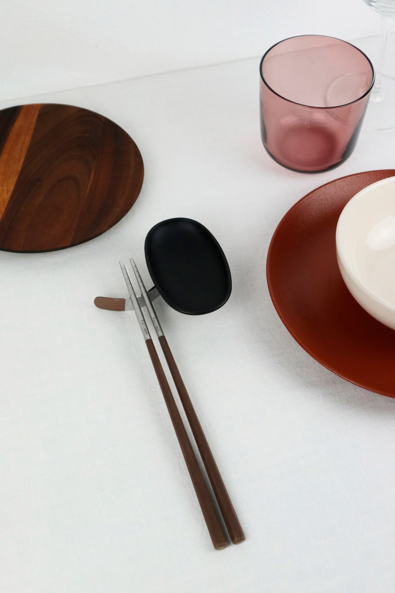 Hive Sushi Set (set Für 4 Personen) - Griff Merlot/edelstahl Matt ...