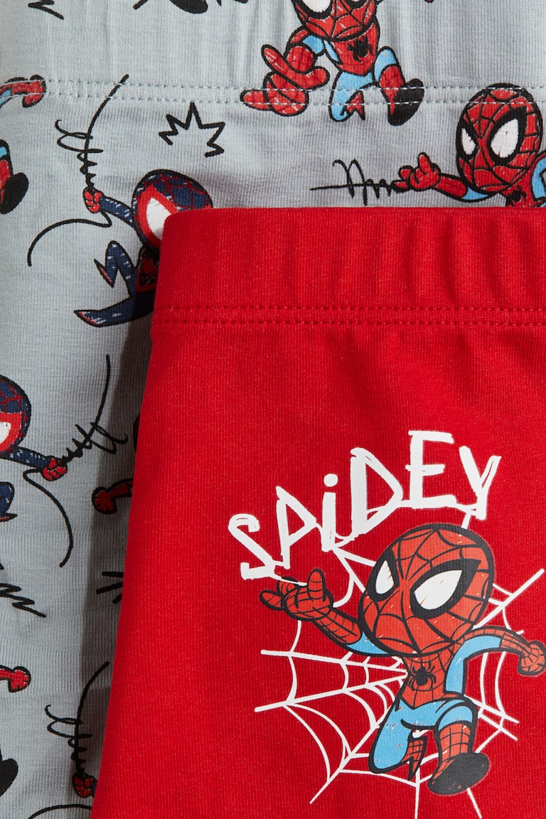 Grey/Spider-Man 5-pack trunks for kids | H&M GB