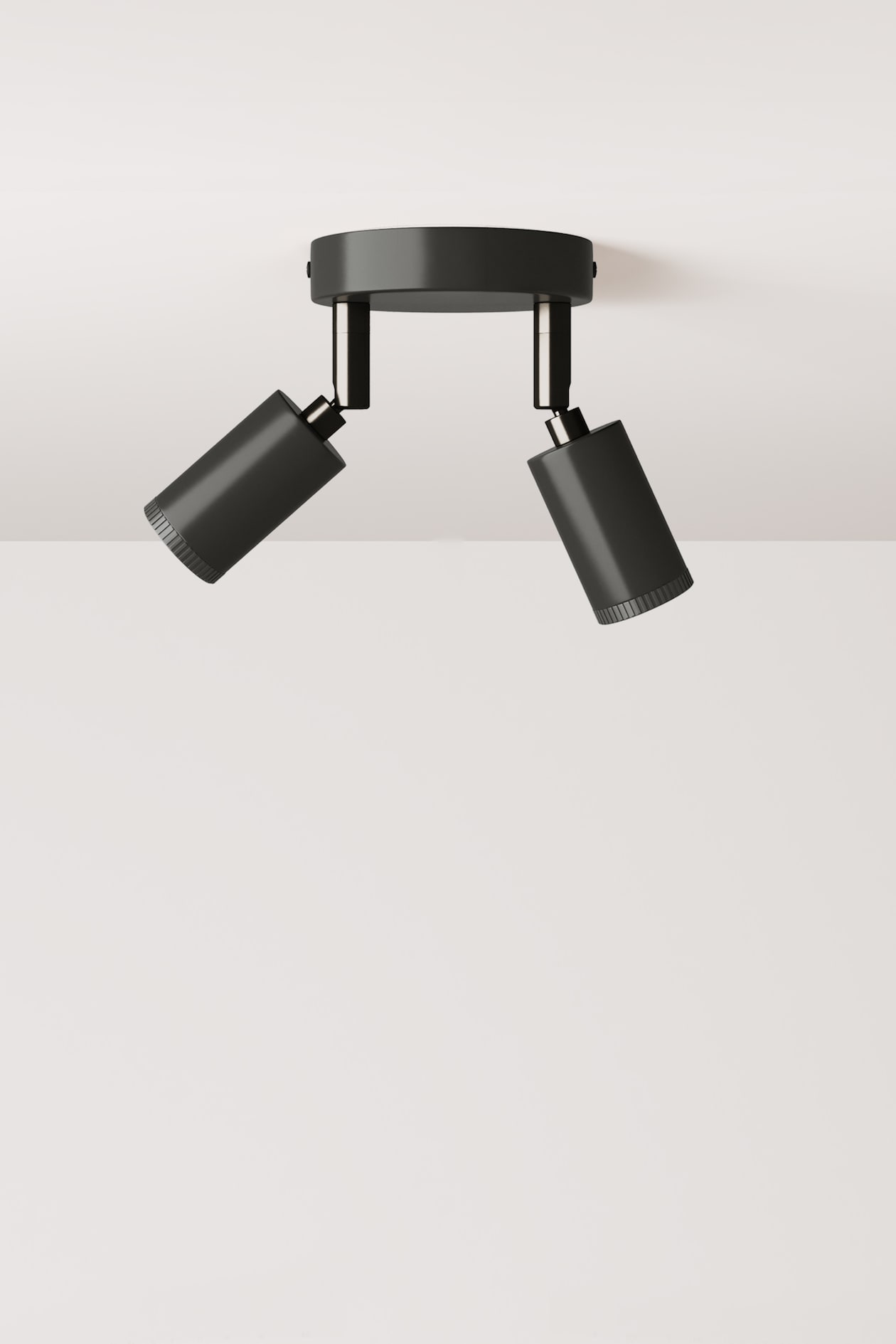 Lámpara De Pared Con 2 Focos - Negro - Creative-Cables - HOME | H&M ES