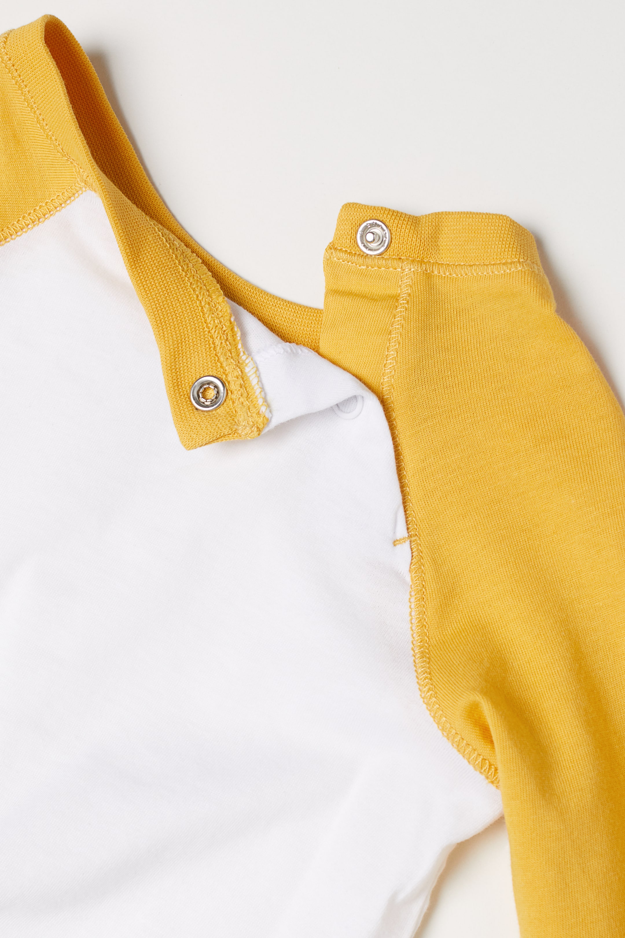 롱 슬리브 티셔츠 - 옐로우 - Kids | H&M KR