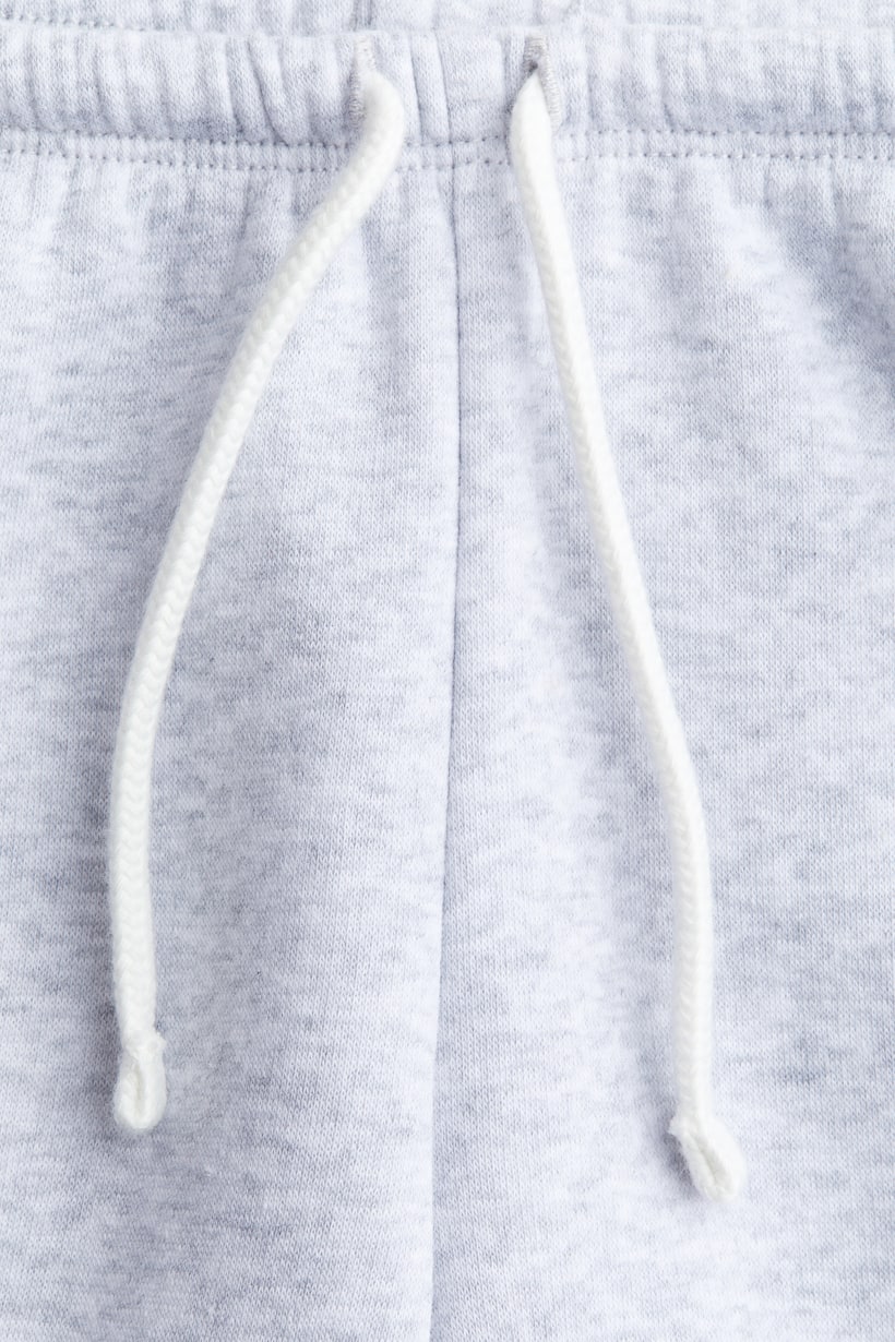 Light gray melange Brushed-Inside Joggers for kids | H&M CA