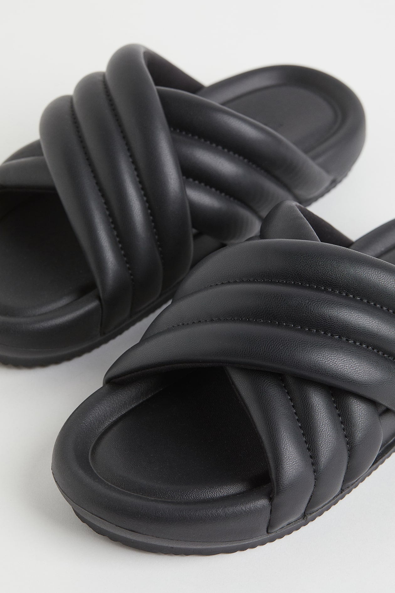 Women's Black Slides | H&M GB