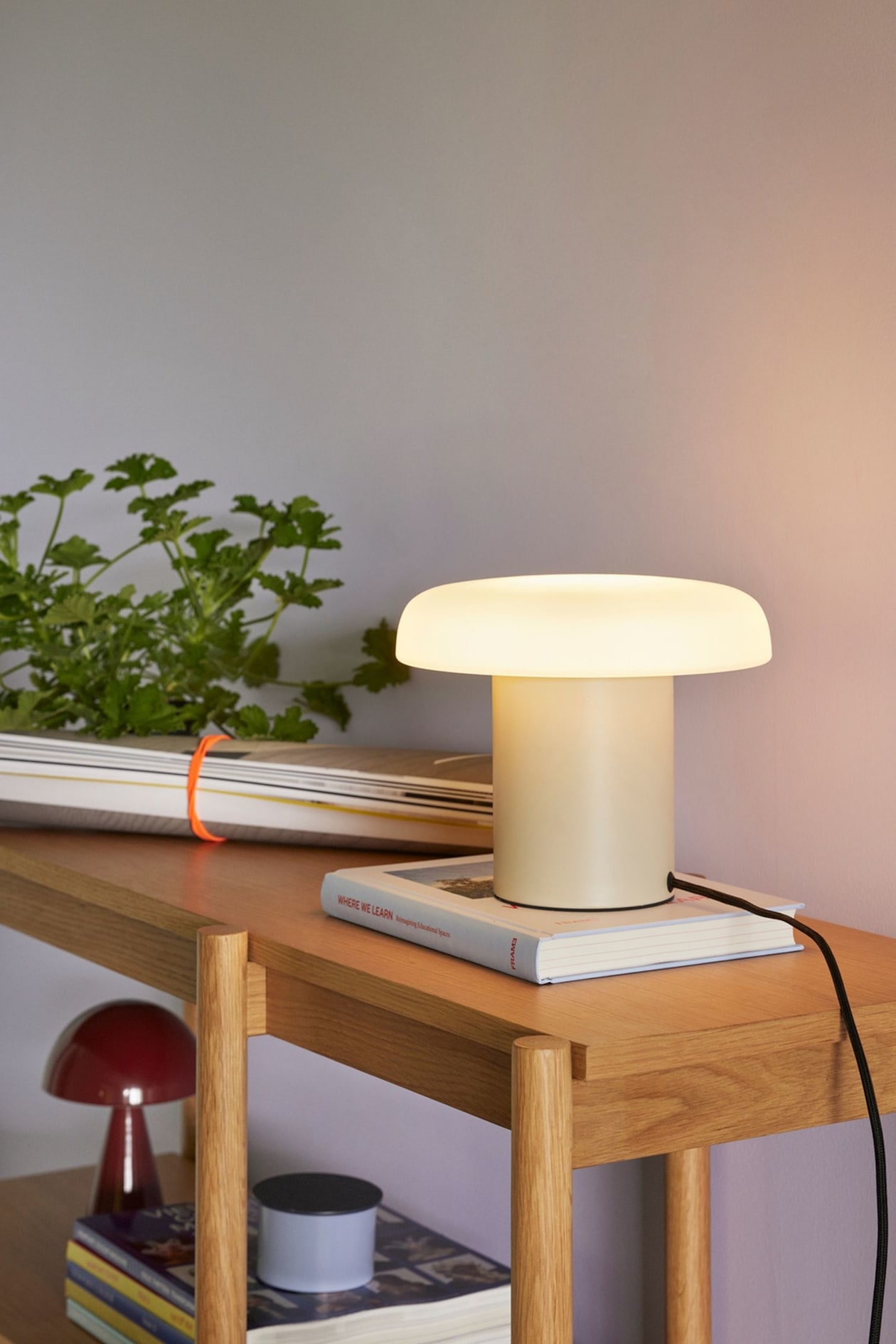 Ateliers Table Lamp - Sand - Hübsch - HOME | H&M BE