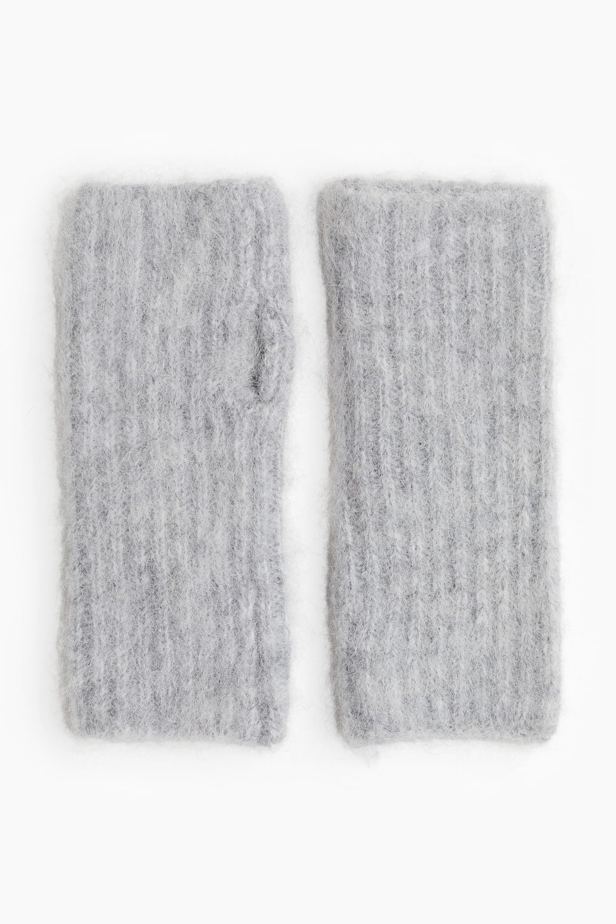 Návleky na ruce ze směsi alpaky - Světle šedá - ŽENY | H&M CZ